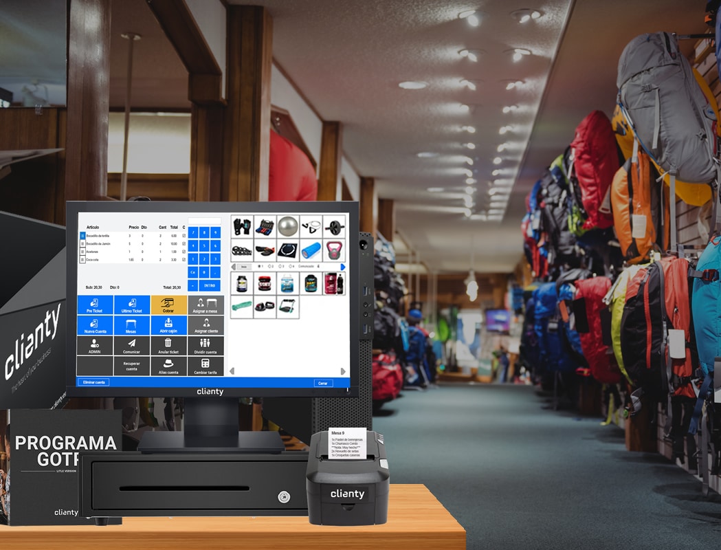 ️ TPV para Tiendas y Comercio 2023 | 【Descuentos aquí】