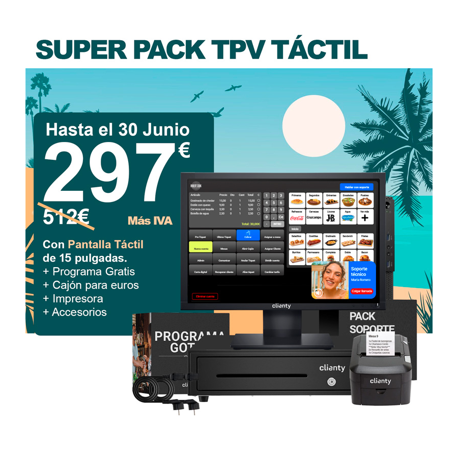 Comanderos TPV Tienda online de TPV y Cajas Registradoras MEJOR PRECIO