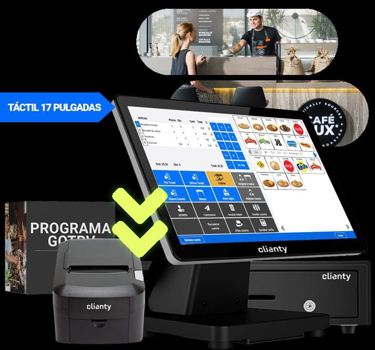 ️ Compra【TPV Hostelería táctil】Mejor precio en nuestra tienda